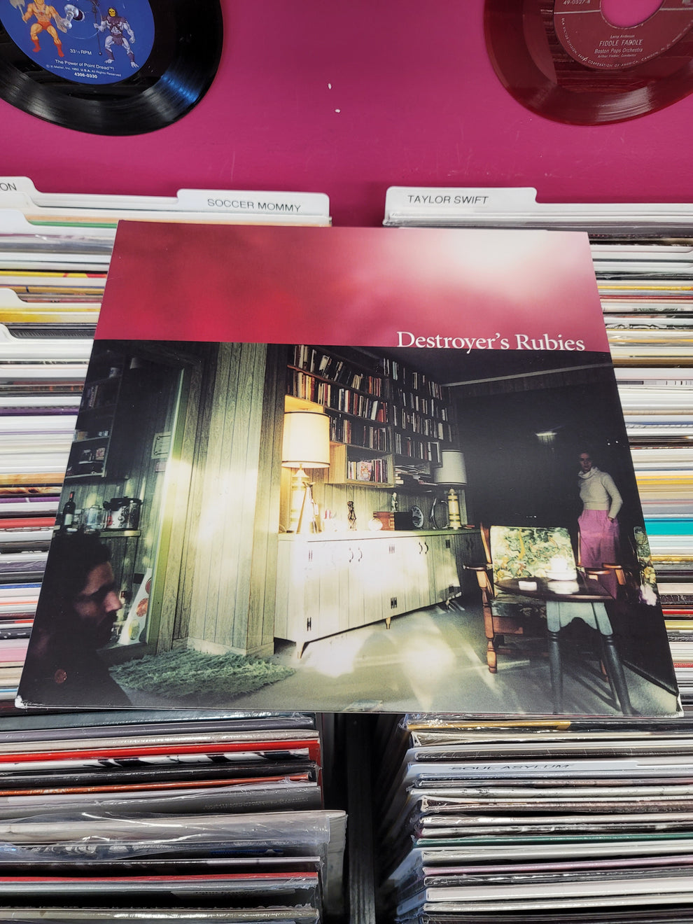USED: Destroyer - Destroyer's Rubies LP record (white vinyl) – Yearbook ...