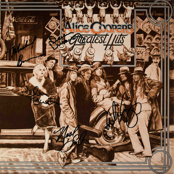 Alice Cooper - Greatest Hits LP vinyl record – Yearbook Records