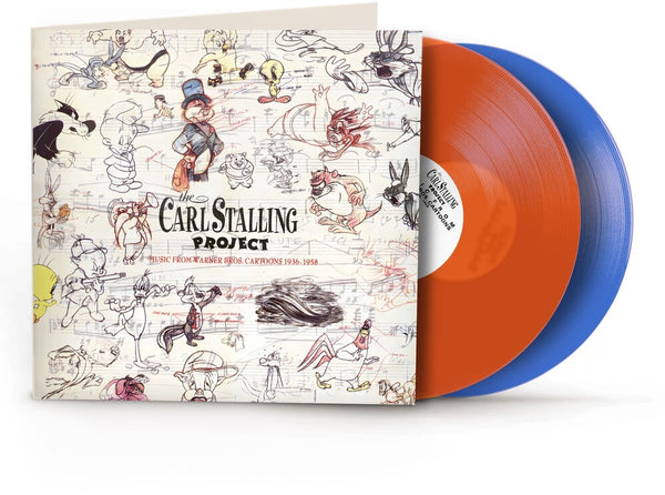 The Carl Stalling Project: Music From Warner Bros. Cartoons LP (RSD Bl ...