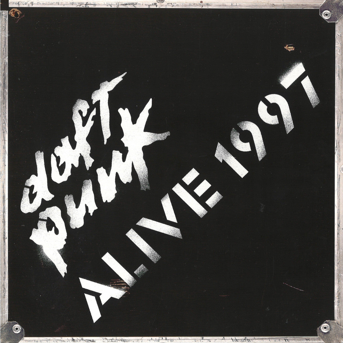 Daft Punk - Alive 1997 LP vinyl record – Yearbook Records