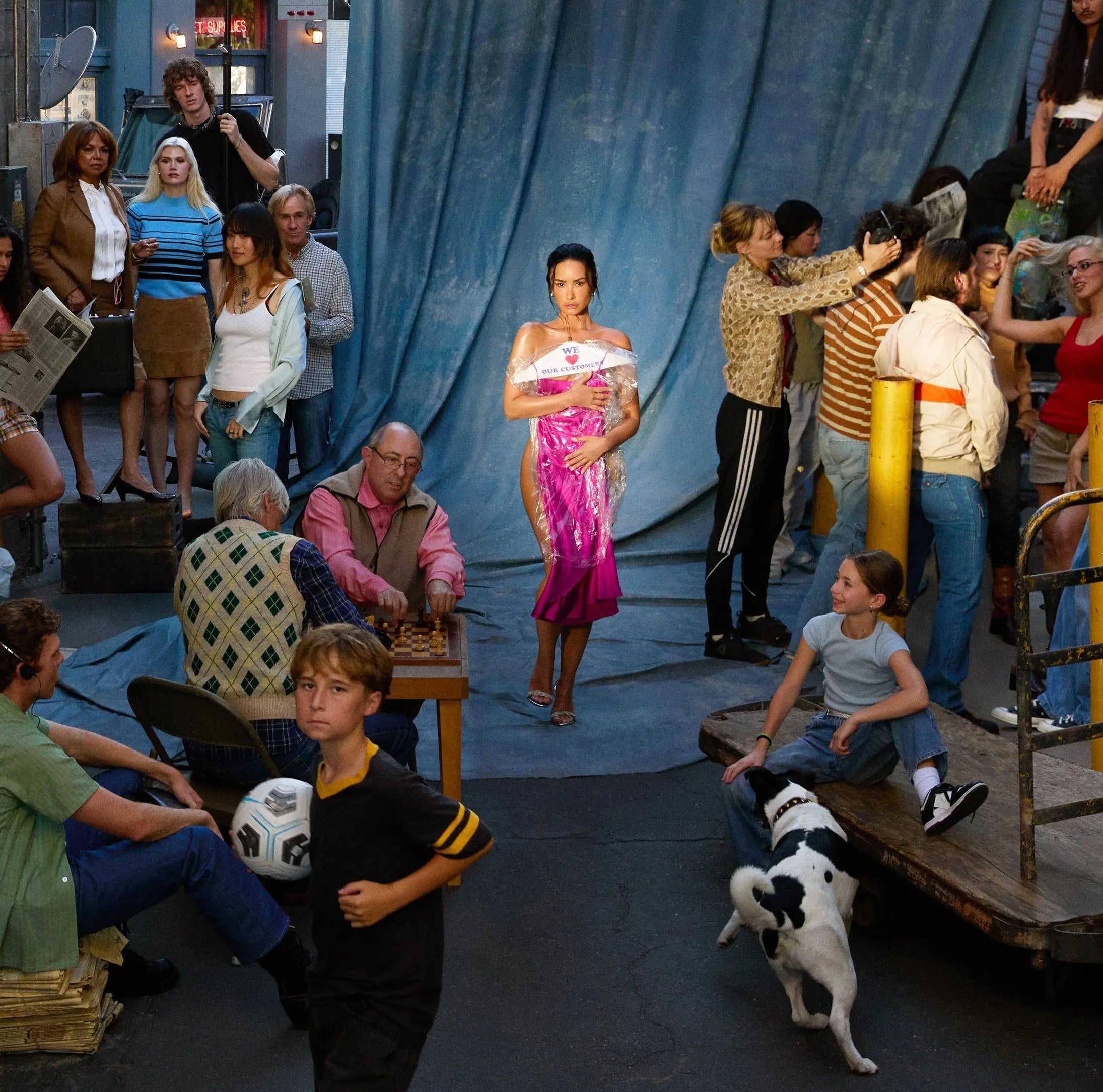 Demi Lovato - It's Not That Deep LP record (ivory vinyl - SIGNED COPIE ...