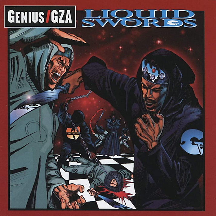 GZA / Genius - Liquid Swords LP vinyl record – Yearbook Records