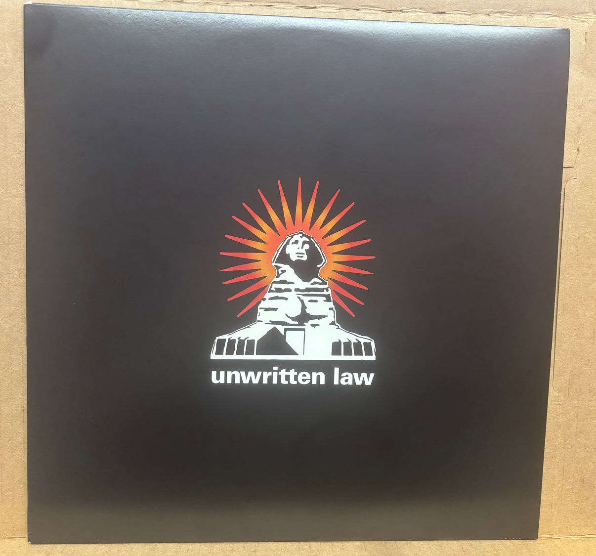 USED: Unwritten Law - Self-titled LP white vinyl record Limited to 100 ...