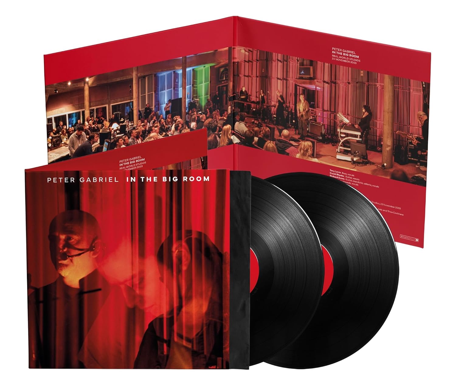 PREORDER (03/13/26): Peter Gabriel - In the Big Room 2xLP 180g vinyl r ...